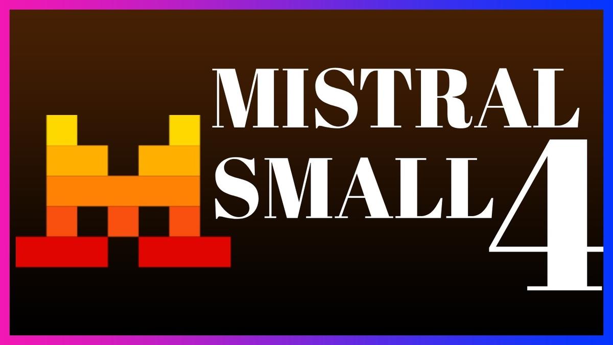 How to Run Mistral Small 4 Locally - CometAPI - All AI Models in One API