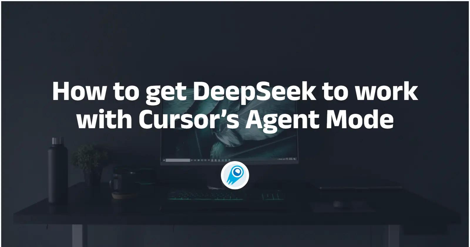 Come far funzionare DeepSeek con Cursor’s Agent Mode - CometAPI - Tutti ...