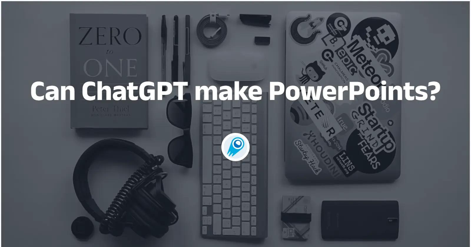 Tak — ChatGPT może przygotować zawartość prezentacji PowerPoint ...