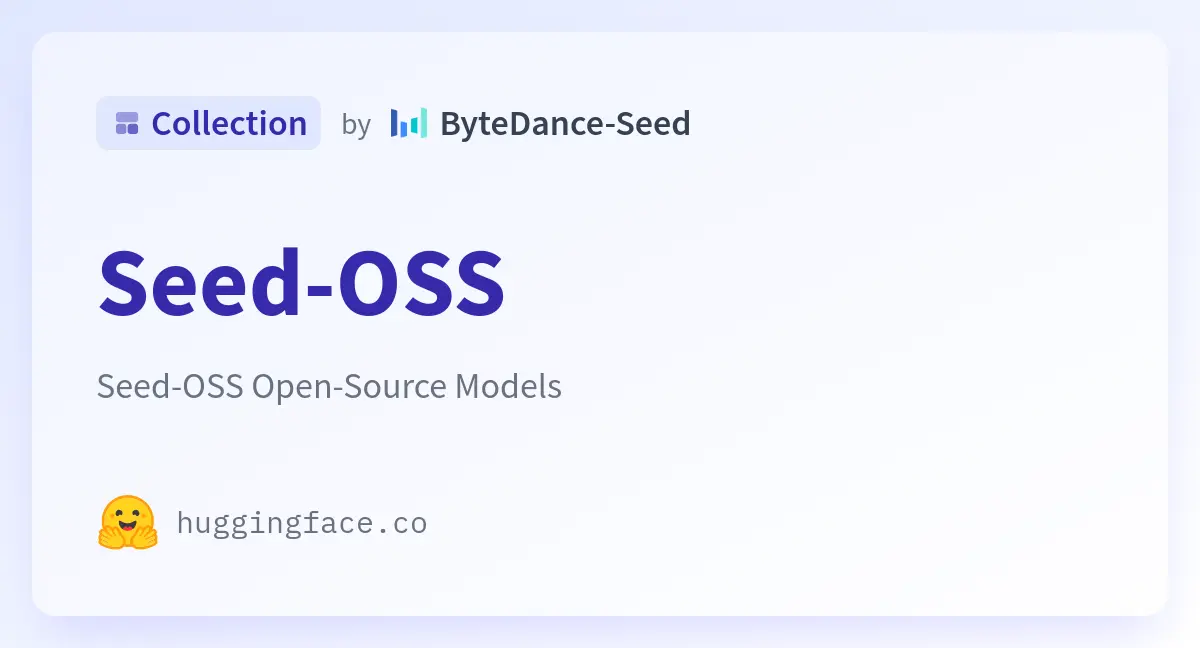 ByteDance open-sources Seed-OSS-36B, a 36B-parameter LLM - CometAPI - All AI Models in One API